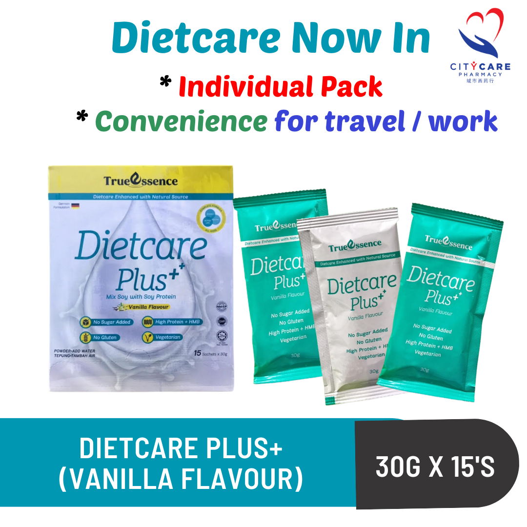 DietCare PLUS+ Complete & Balanced Nutrition Drink (Travel Pack) Box ...