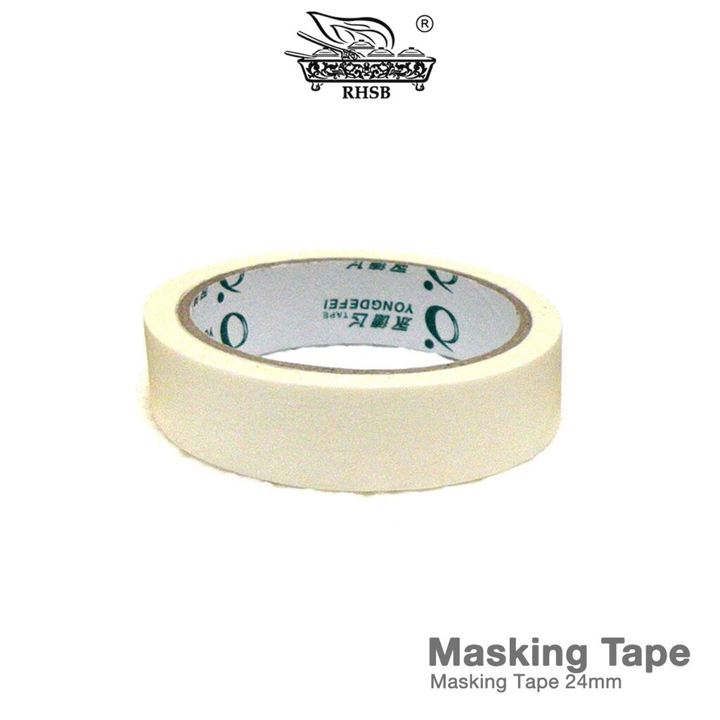 15MM/24MM/48MM MASKING TAPE / TAPE KERTAS / SALOTAPE KERTAS / PAPER ...