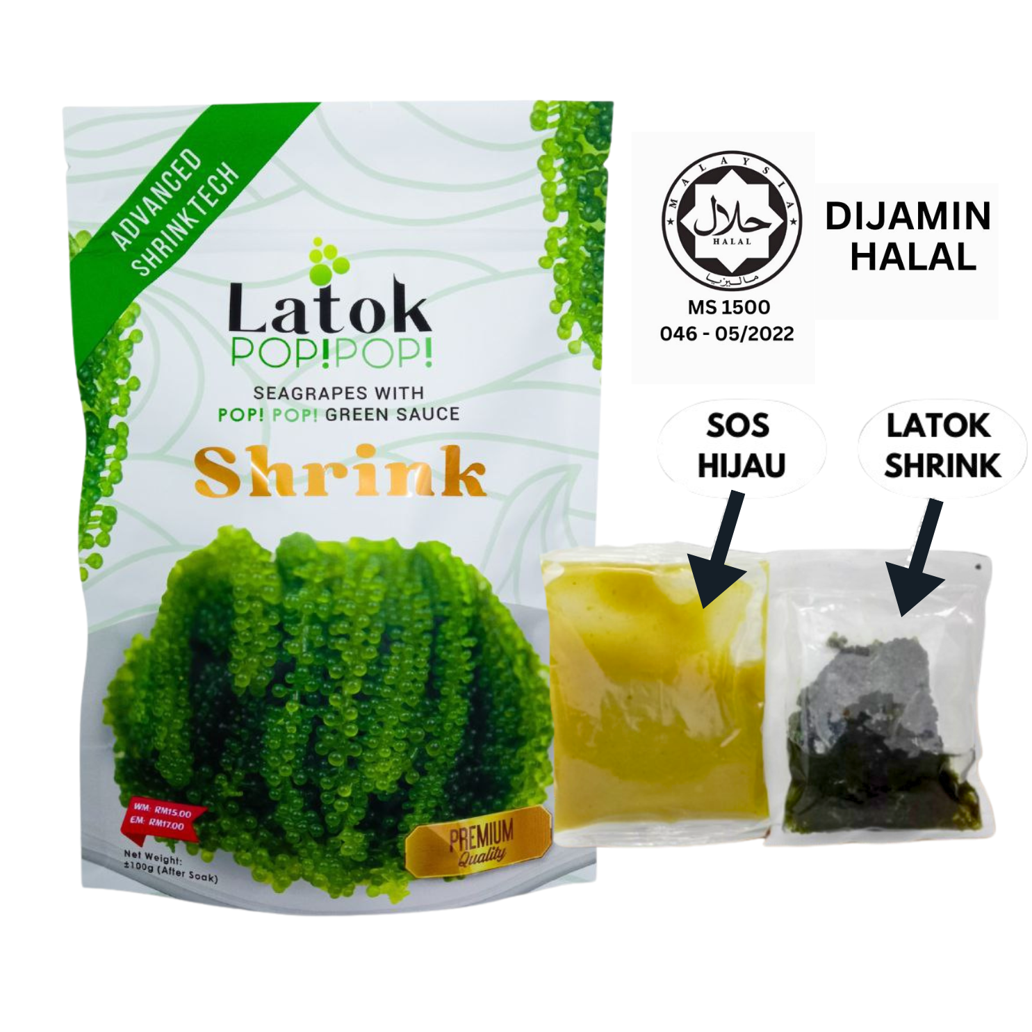 LATOK POP POP SHRINK VIRAL | Lazada