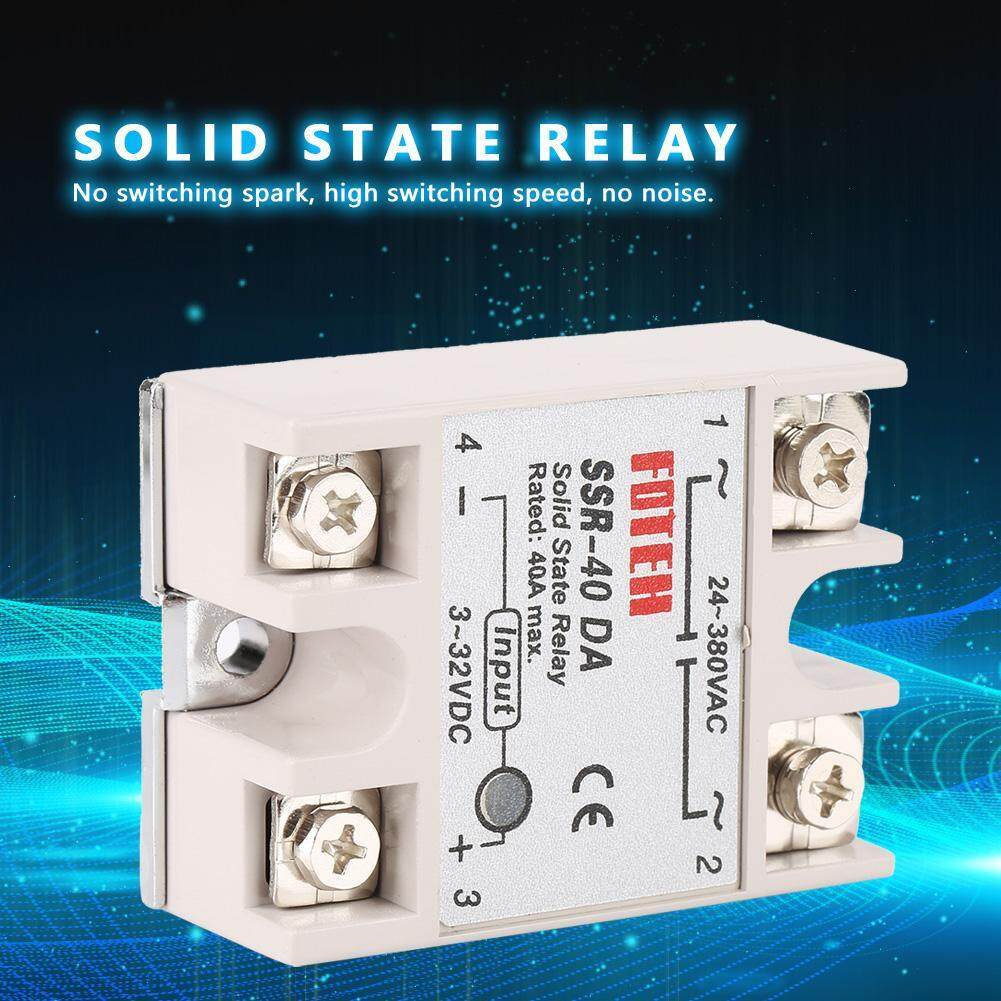 SSR 500A 1000A DC DC Solid State Relay Voltage DC Relay DC Battery DC ...