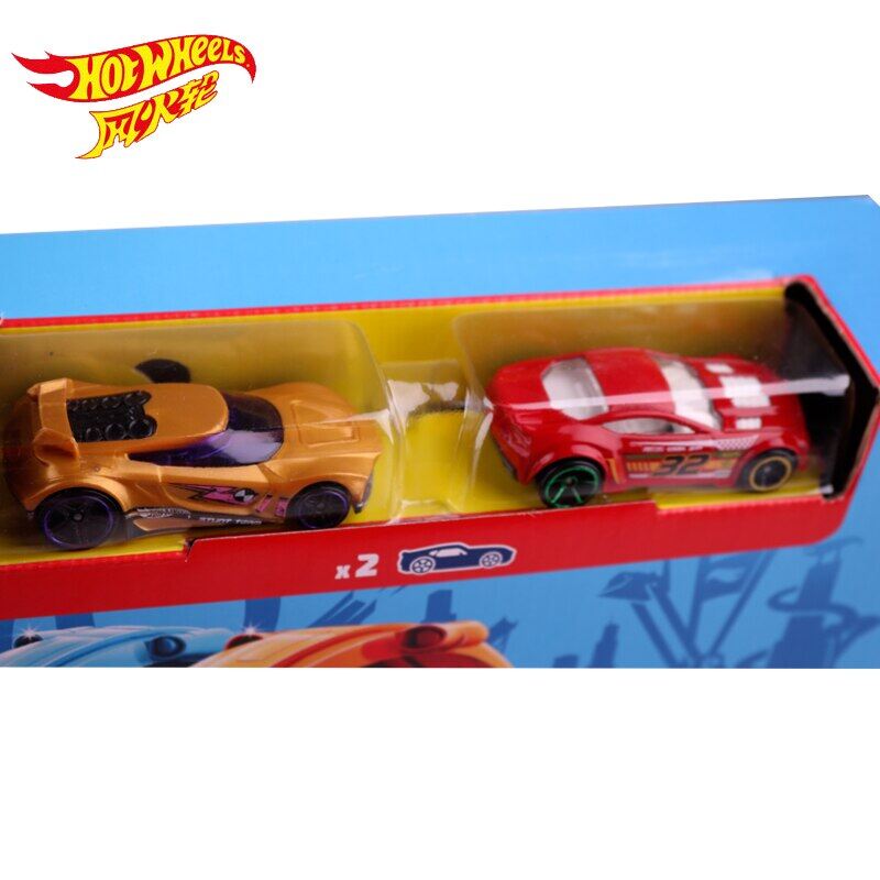 Hot Wheels Carros Track Model Double Loop Dash Car Race Kids Toy Metal ...