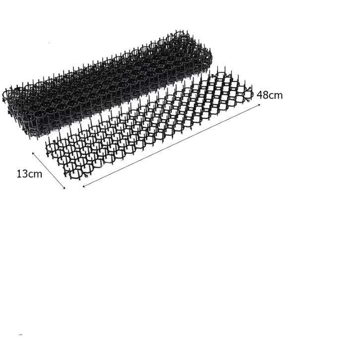 Animal Repellent Mat Scat Spike Mat Humane Anti Cat Dog Mat Spikes ...