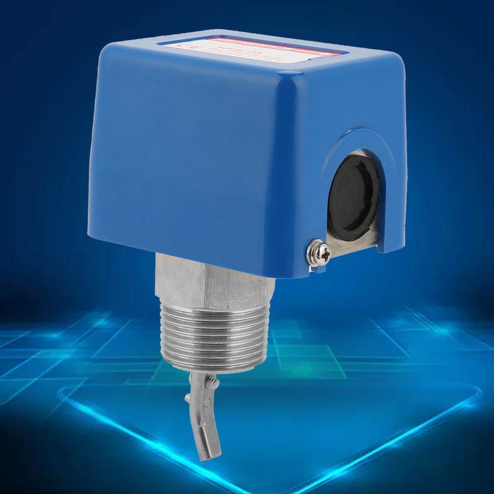 ราคาถูกสุดWater Flow Switch HFS-25 1 DN25 ของเหลวน้ำการไหล Paddle ควบคุมสวิตช์ SPDT CONTACTS 6 ...