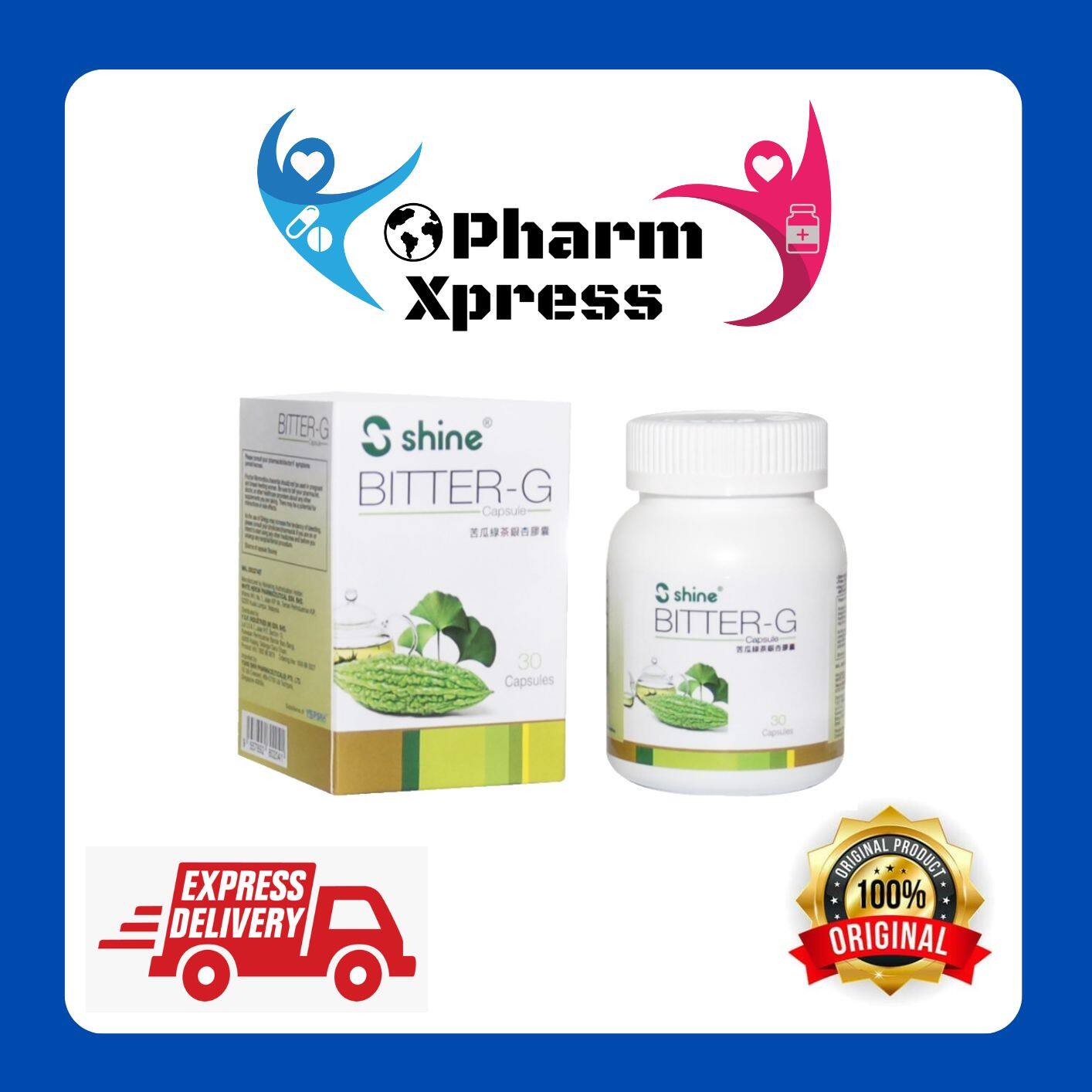 SHINE BITTER G CAPSULE 30 CAPSULES | Lazada