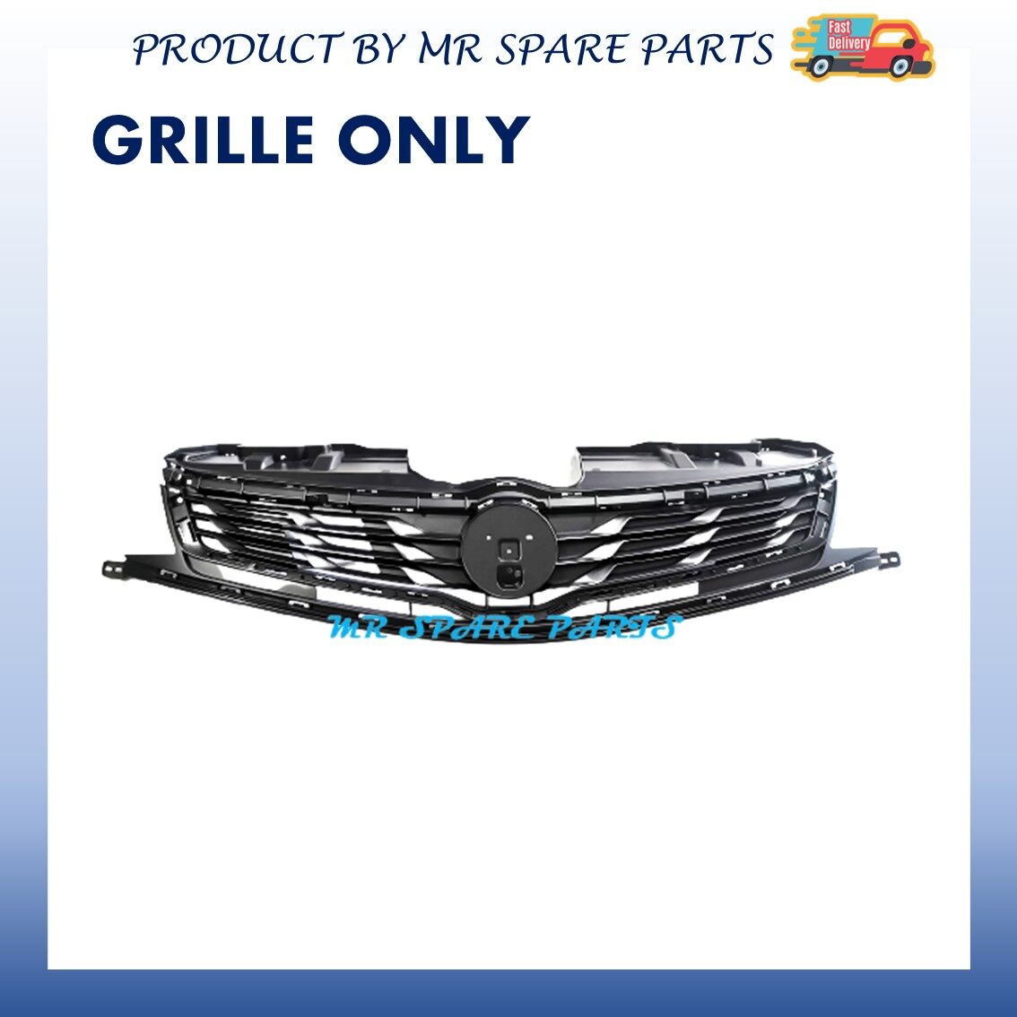 PROTON PERSONA VVT 2022-2023 FRONT GRILLE / LOGO / MOULDING | Lazada