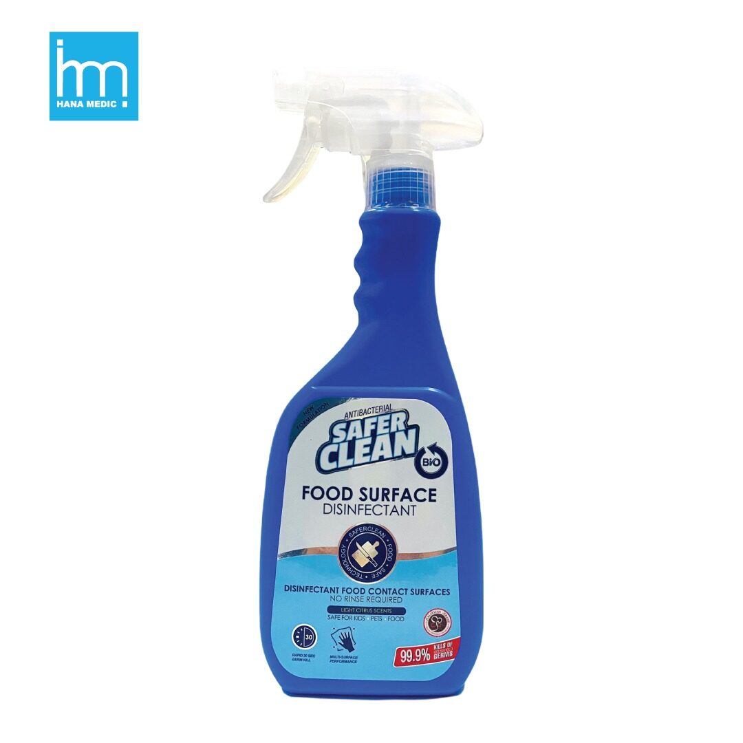 [New Product] Saferclean Bio Food Surface Disinfectant 500ml | Lazada