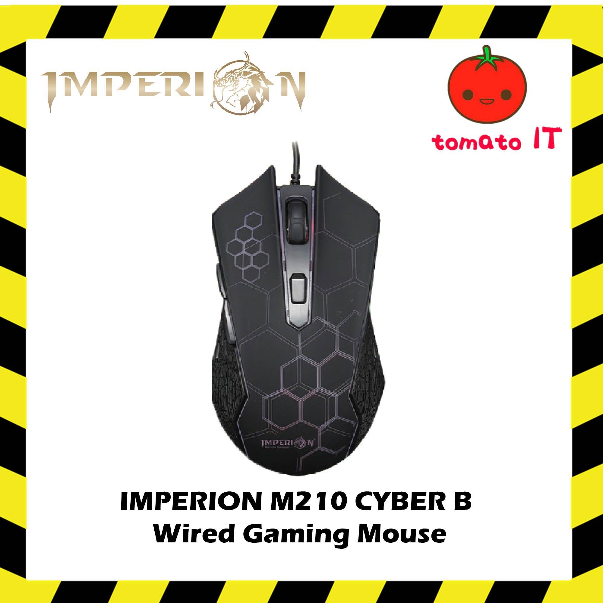Imperion M210 Cyber B Wired Gaming Mouse | Lazada