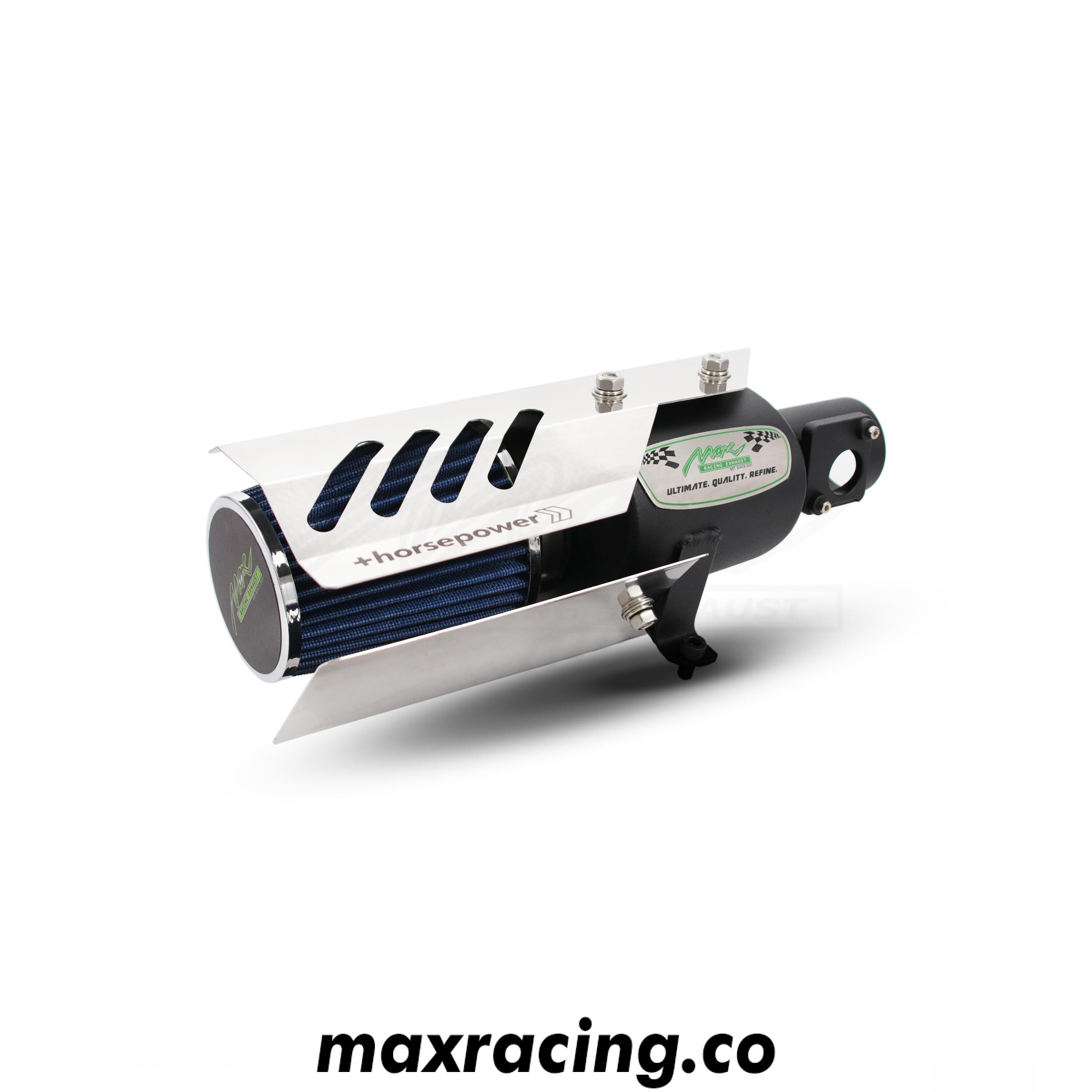 (1.3L) - Blue FIlter* Max Racing Exhaust New Myvi Gen 3 MG3 & Perodua ...