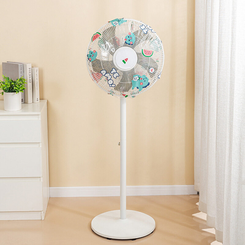 Household Simple Electric Fan Cover Desktop Floor Type All-inclusive ...