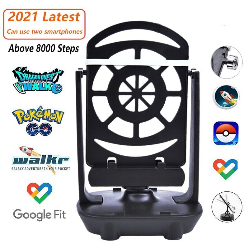 ยูเอสบีต่อโทรศัพท์เดิน Swing Shaker Pedometer สำหรับ Pokemon Go Google ...
