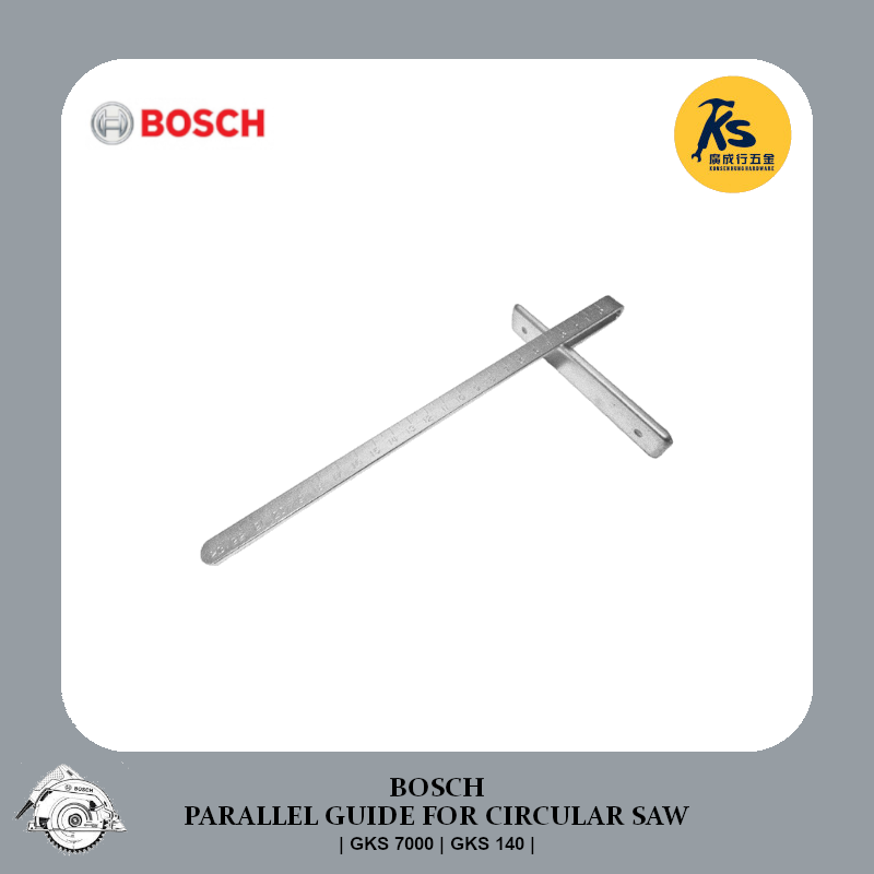 BOSCH PARALLEL GUIDE FOR CIRCULAR SAW | GKS 7000 | GKS 140 | ( 1 619 ...