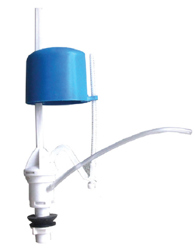 PVC Adjustable Bottom Water Toilet Tank Inlet Float Valve/ Cistern Fill ...