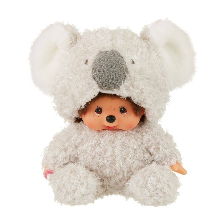Monchhichi】สัตว์ปุย (หมีโคอาล่า/ขนาด: M) | Lazada.co.th
