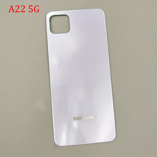 Samsung Galaxy A22 5G A225 A226ฝาหลังพลาสติกด้านหลังเคสประตูสำหรับ ...