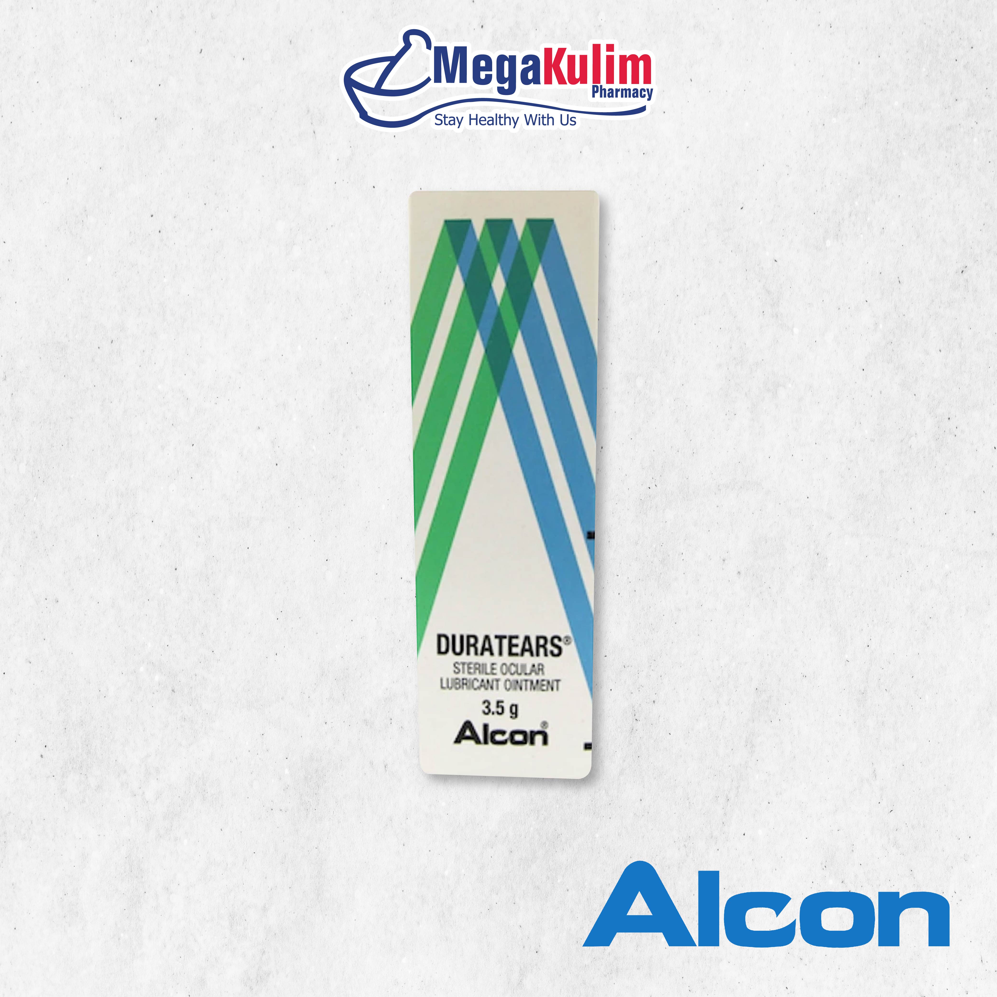 Alcon Duratears Naturale Ointment (3.5g) | Lazada