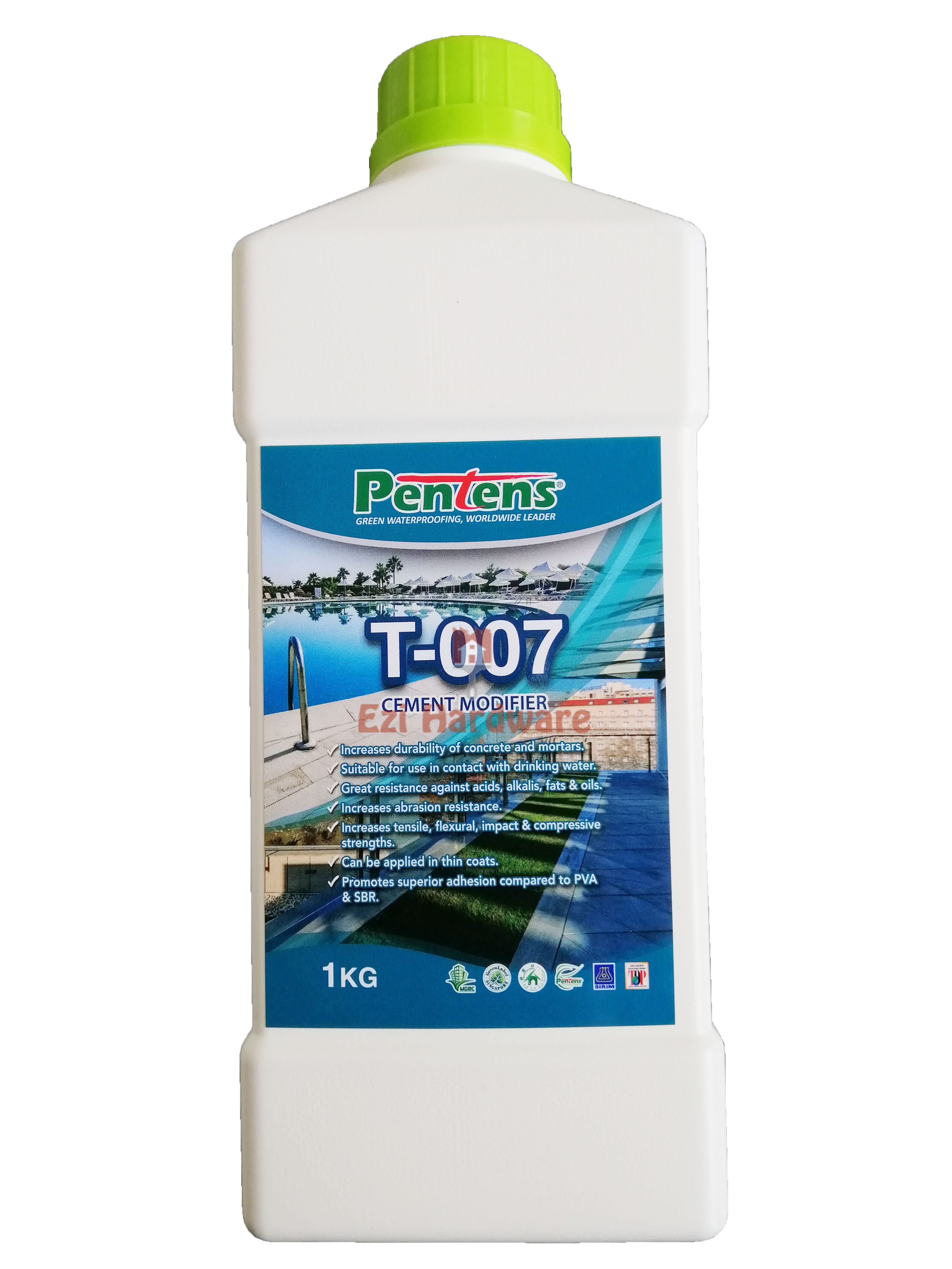 Pentens WP Primer T-007 1Liter | Lazada