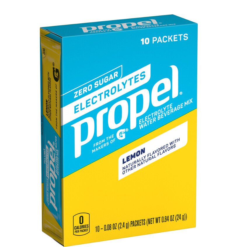 Propel Electrolytes Powder | 10 Packets | Berry / Grape / Kiwi ...