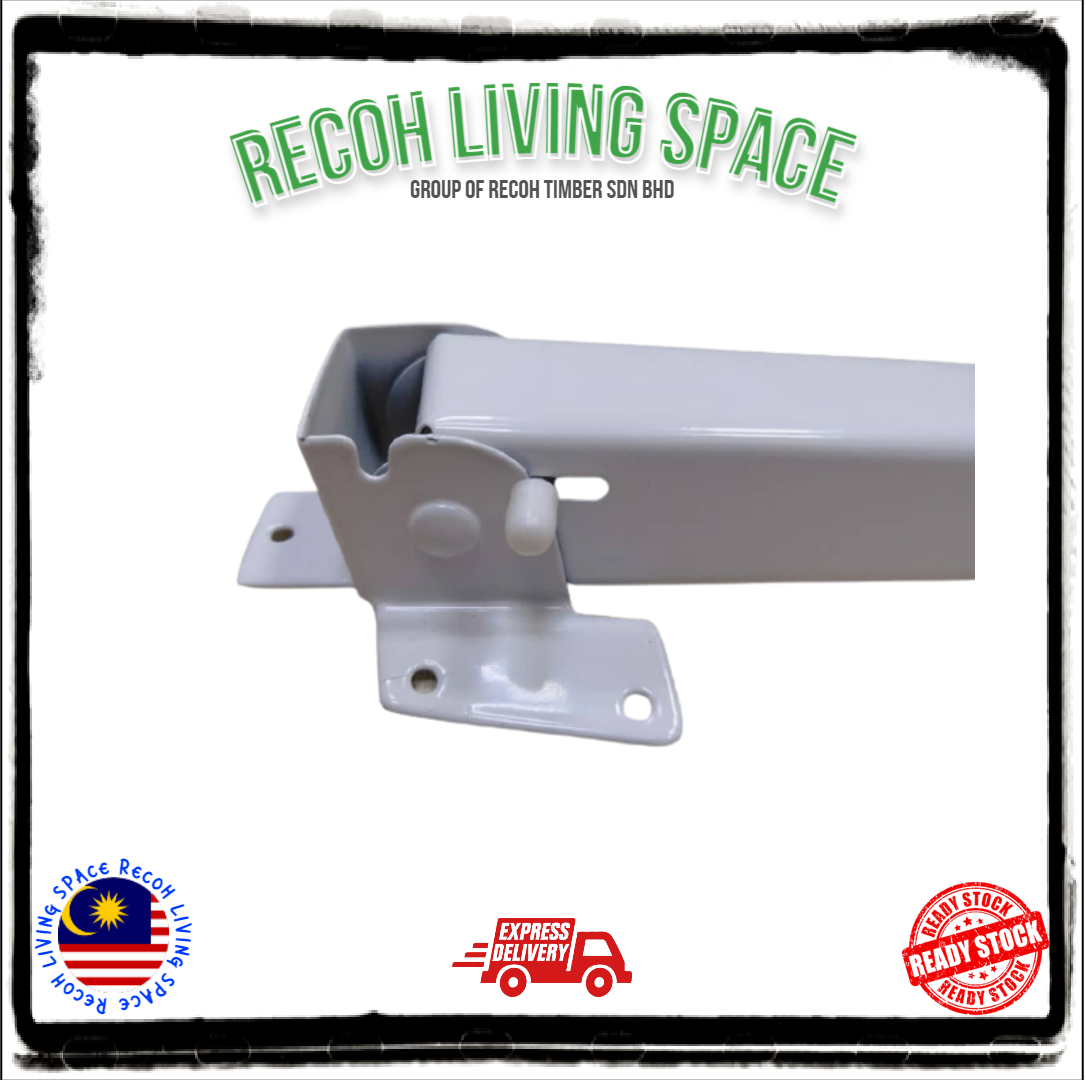 Recoh_Foldable Small Table Metal Leg / Computer Table Metal Leg / Study ...