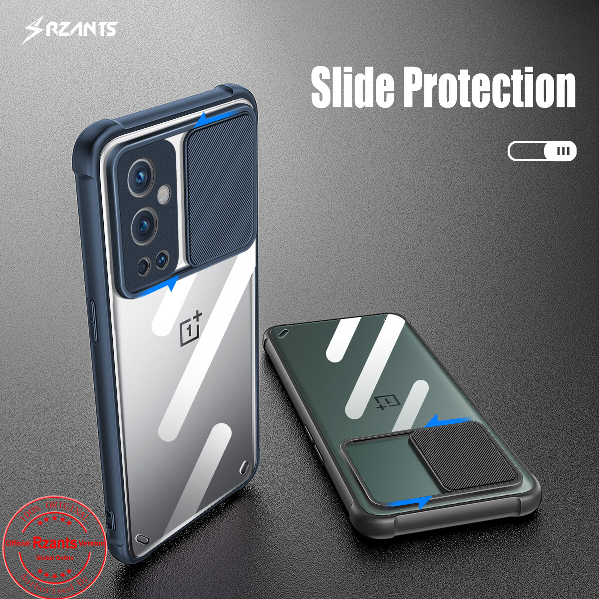 สำหรับ Oneplus 9 Oneplus 9 Pro Case [เลนส์ป้องกัน] กล้องป้องกัน Hybrid ...