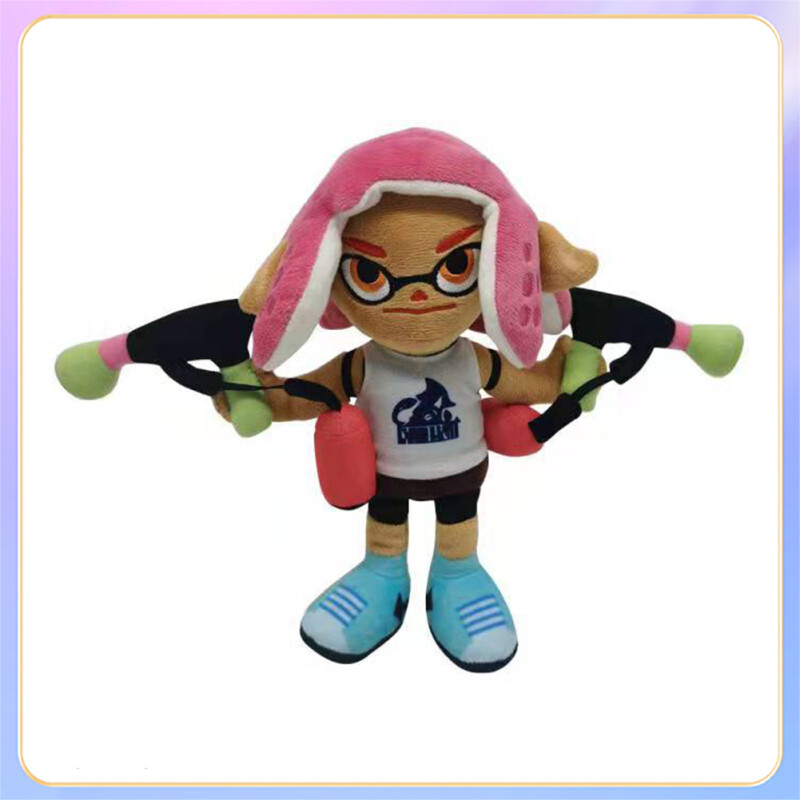 KENSTUDIO Splatoon 3ตุ๊กตาสัตว์อะนิเมะตุ๊กตานุ่มยัดไส้ฟิกเกอร์เกมของ ...