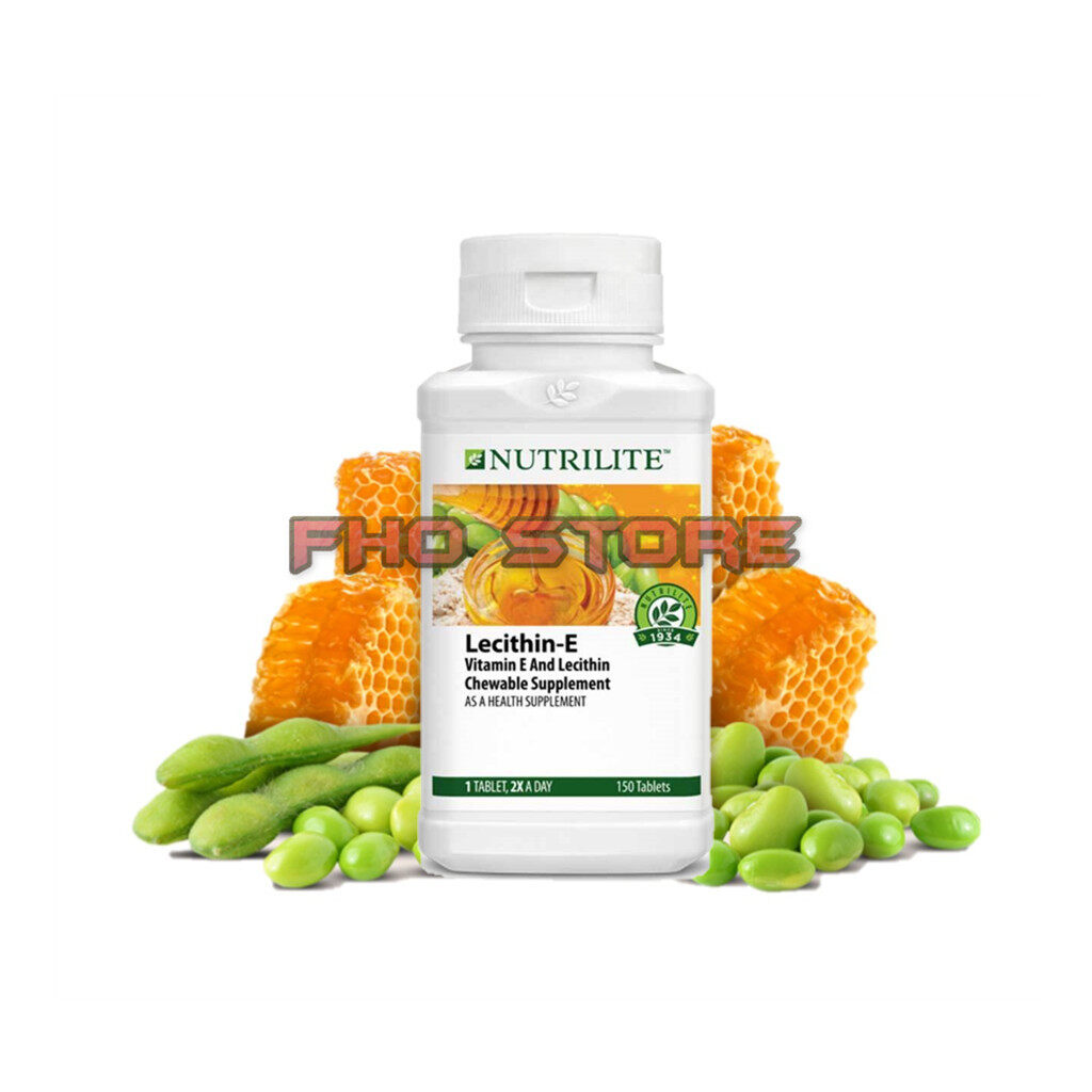 Amway Nutrilite Lecithin-E Lecithin E 150 Tablets Tabs Tab | Lazada