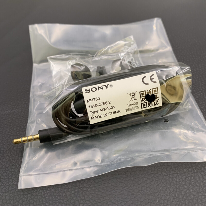 【Shipping in 24 hours】100% Original Sony MH750 in Ear earphone BASS ...