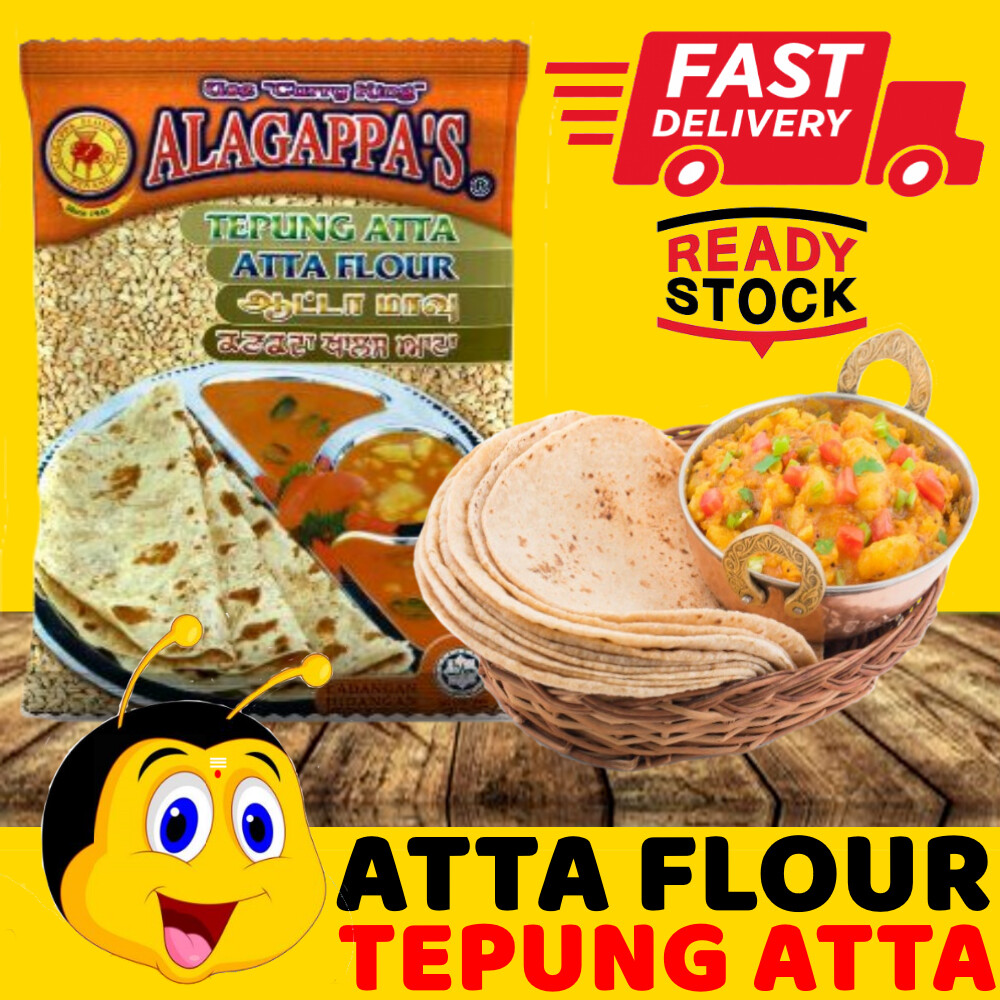 Alagappas Atta Flour 400g | Alagappa's Tepung Atta 400 g | alagapas ...