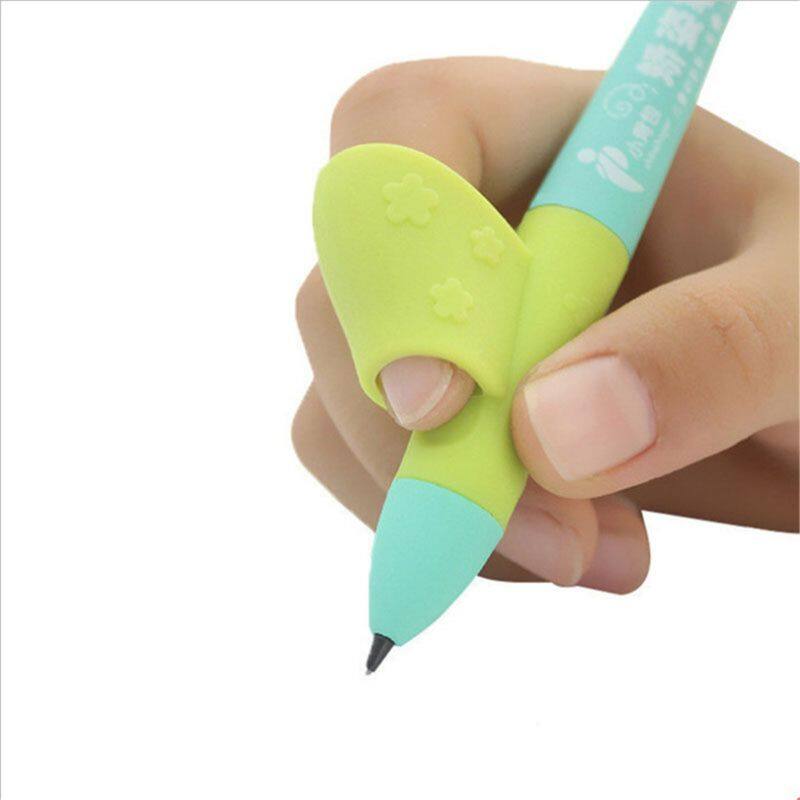 6Pcs Writing Corrector ปลอกจับปากกาของเล่นเสริมพัฒนาการสำหรับเด็กเด็ก ...