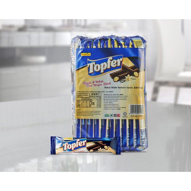 TOPFER WAFER STICK 40S X 7G | Lazada
