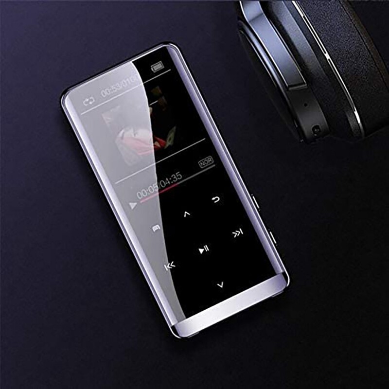 MP3 Player Bluetooth,1.8 Inch MP4 Media Fm Radio Hifi Music Player with ...