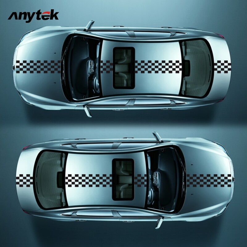 PL 3PCS Car Stickers Long Stripe Auto Stylish Funny Decals Car Racing ...