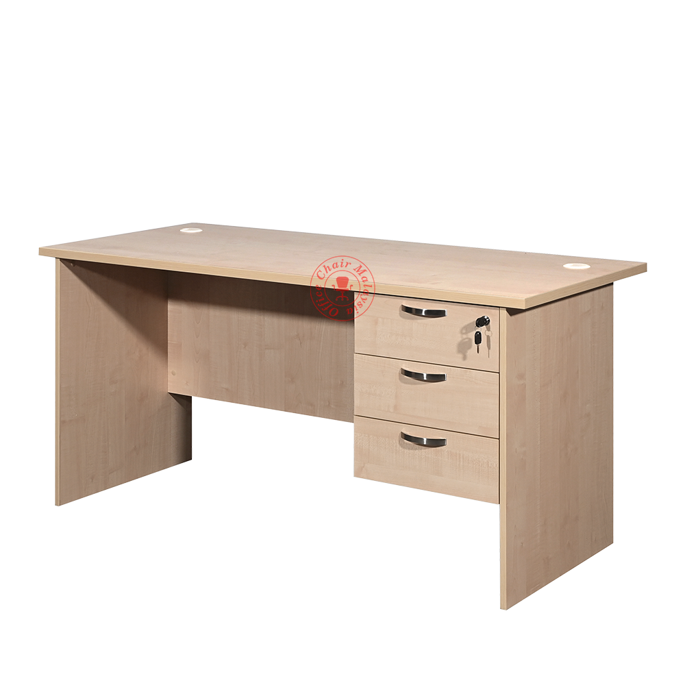 4ft 5ft 6ft Office Table with Hanging Drawer / Writing Table / Study ...