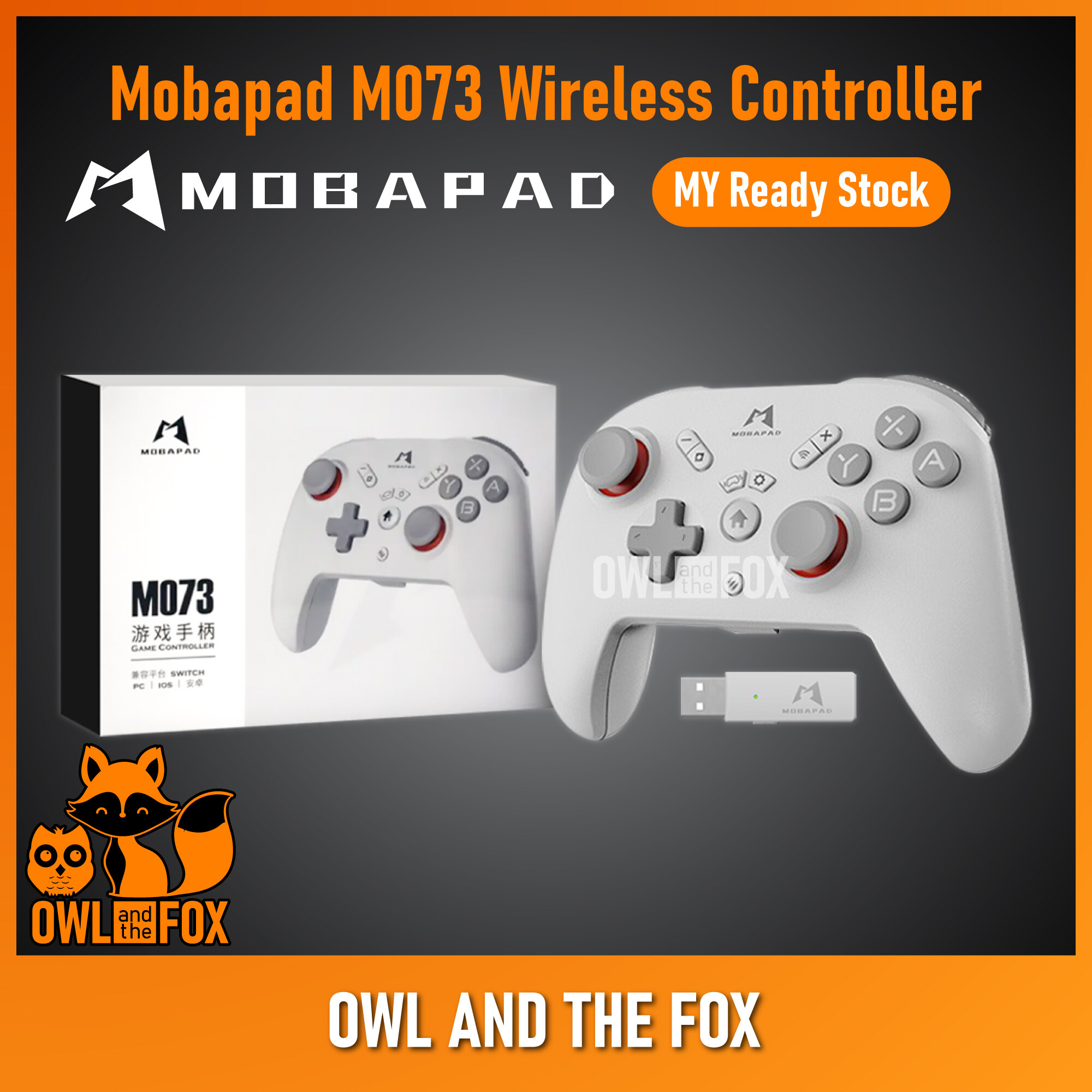 Steam Controller Owl