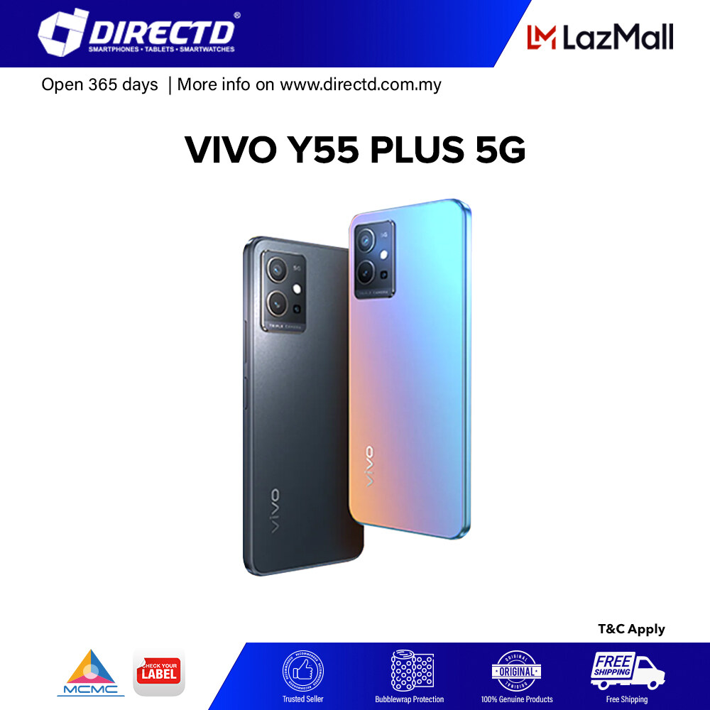 vivo Y55 5G Price in Malaysia & Specs - RM794 | TechNave