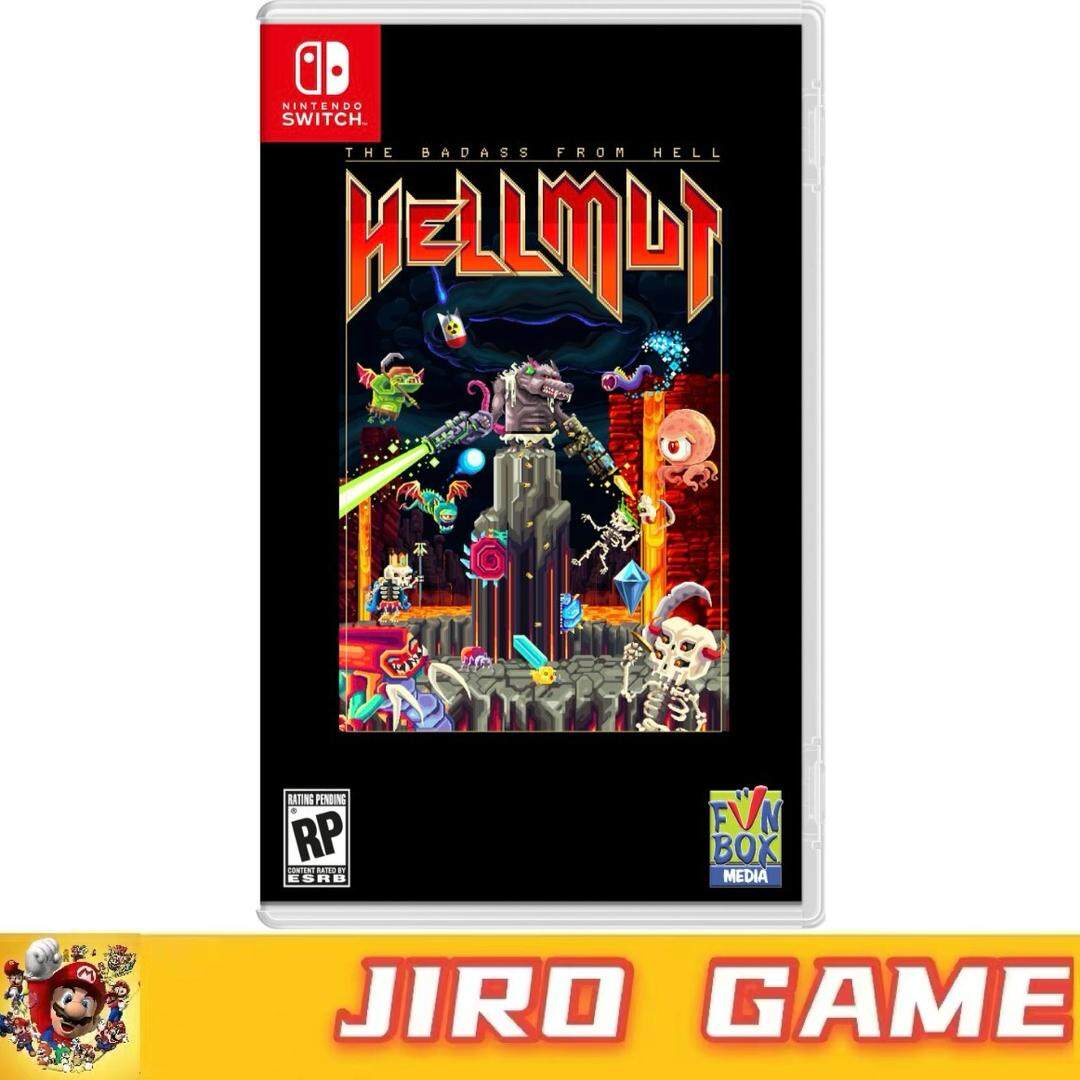Nintendo Switch Hellmut The Badass From Hell (EU)(English) | Lazada