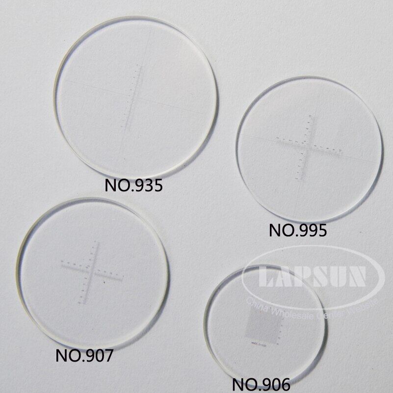 Eyepiece Micrometer and Stage Objective Calibration Slide for ...