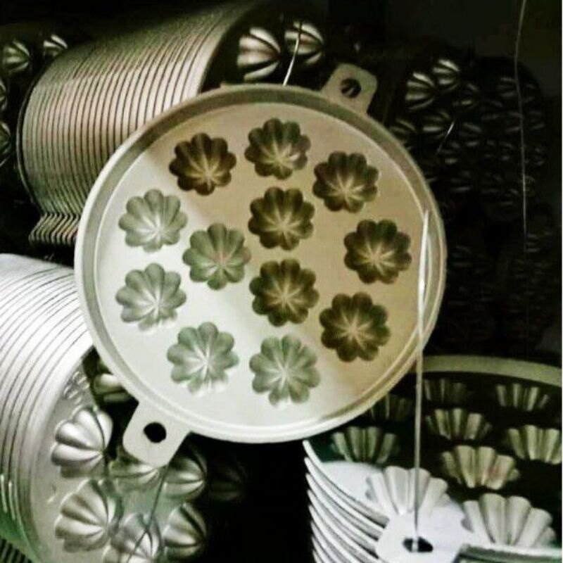 Acuan Kuih Cara/ Bahulu Telur/Bahulu Manggis/Bahulu Belimbing/Akok ...