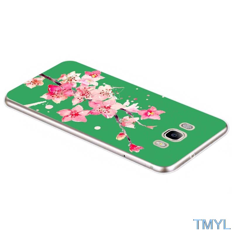 TMYL สำหรับ Samsung Galaxy J7 2016 J710 THCPD ซิลิคอนนุ่มรูปแบบ TPU เคส ...