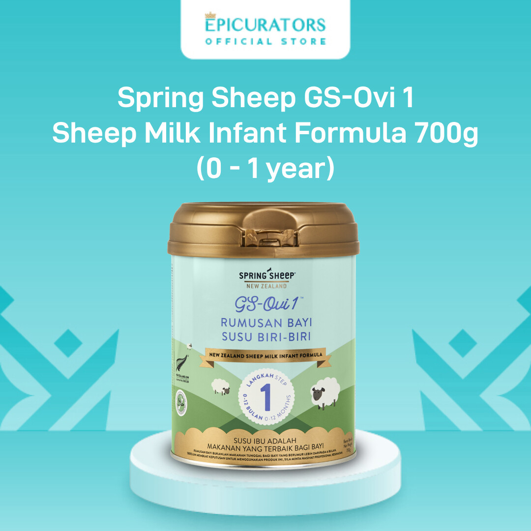 Spring Sheep GS-Ovi 1 Sheep Milk Infant Formula (700g) | Lazada