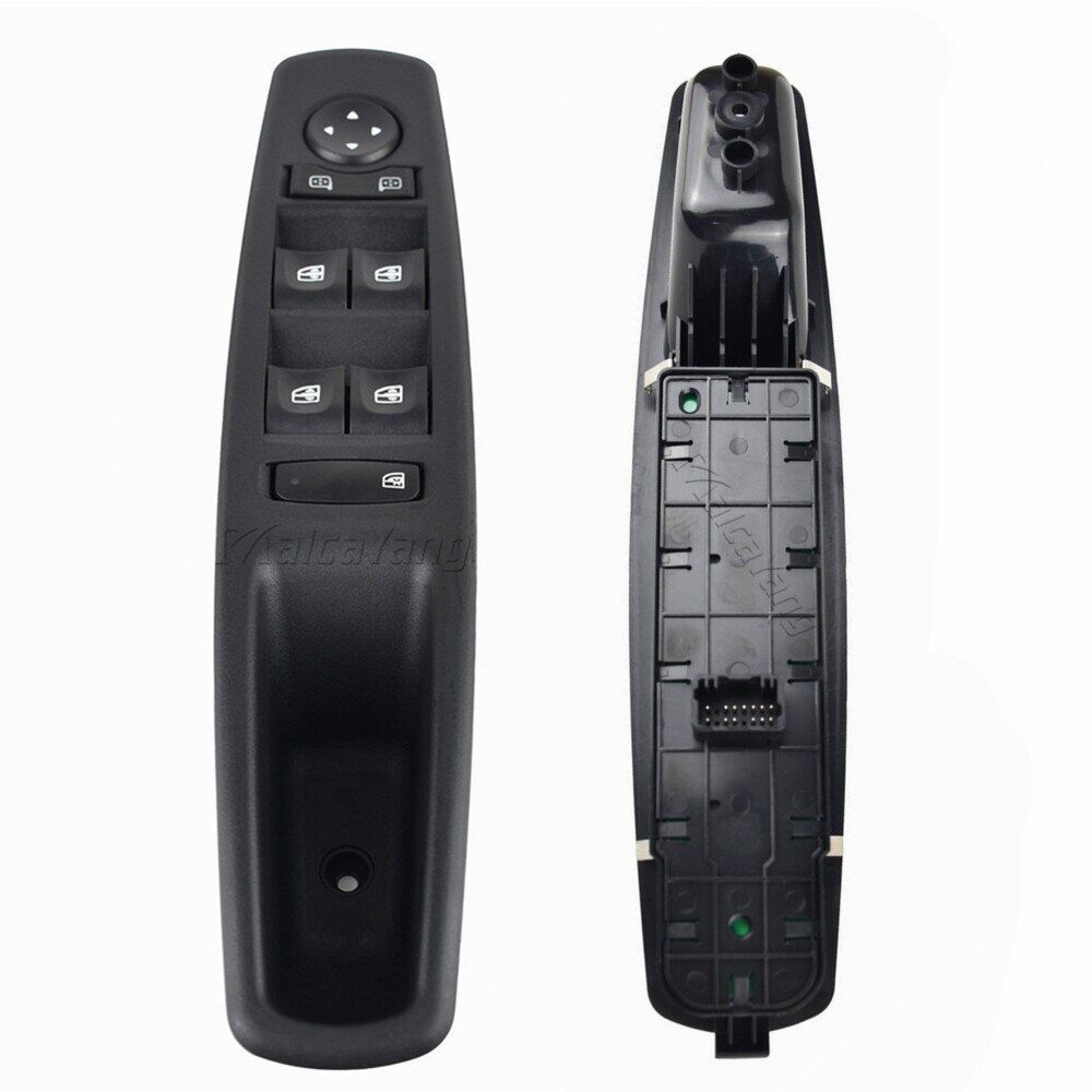 สวิตช์กระจกหลักด้านซ้าย25400-0008R,สวิตช์ควบคุมหน้าต่างไฟฟ้าสำหรับเรโน ...
