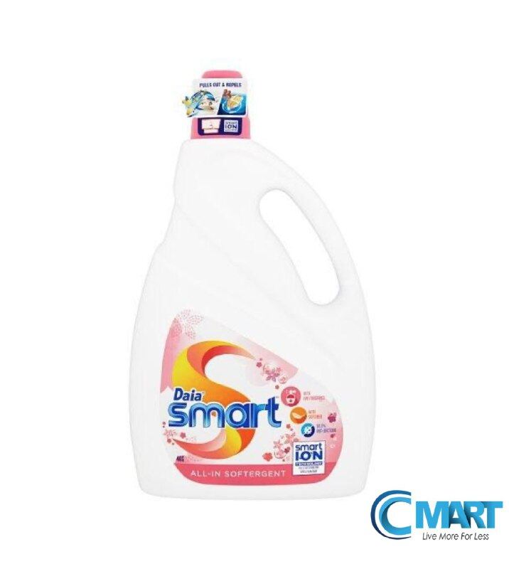 Daia Smart All In Softergent Detergent Liquid Bottle 3.8KG | Lazada