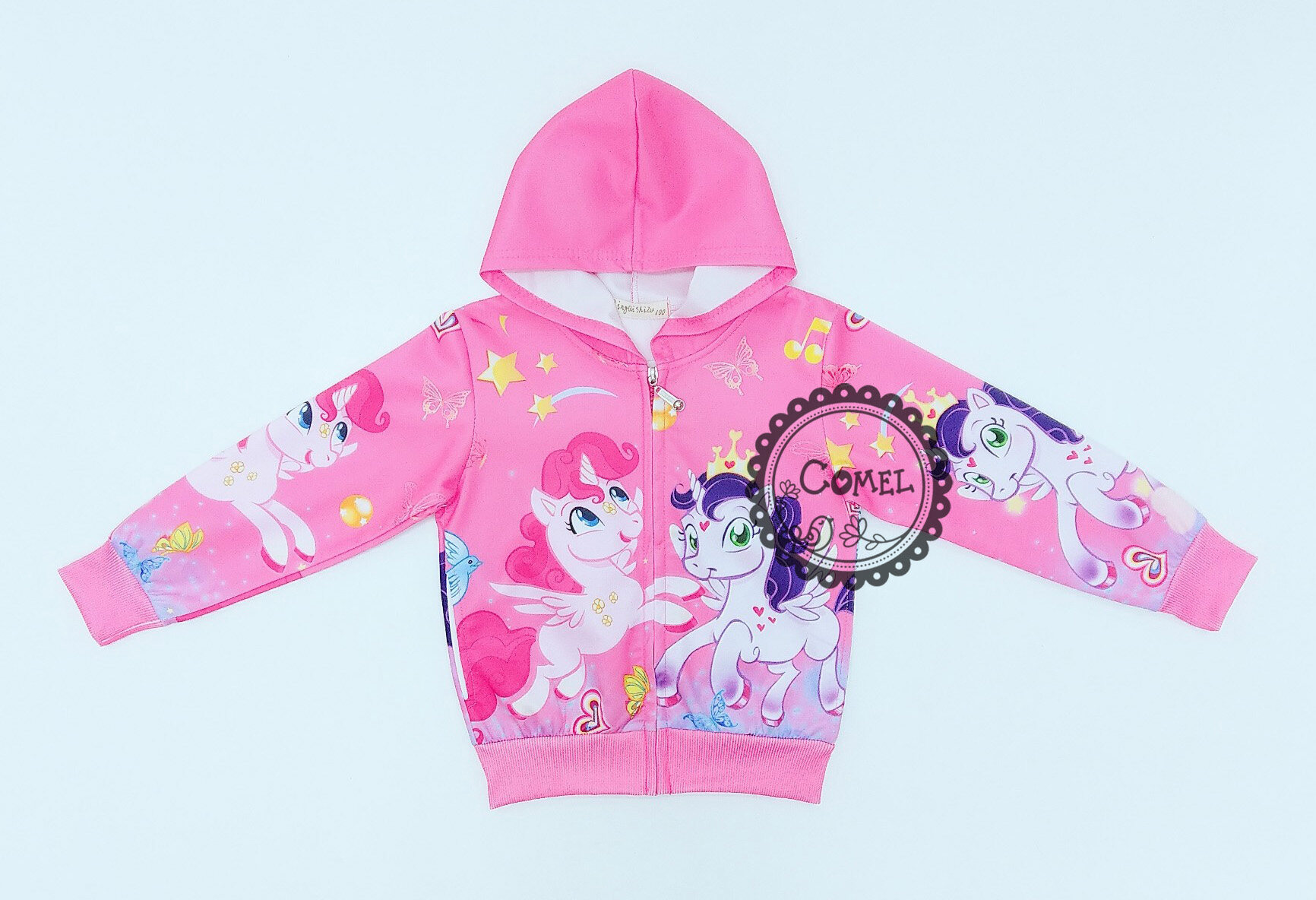 Comel My Little Pony Jacket | Lazada