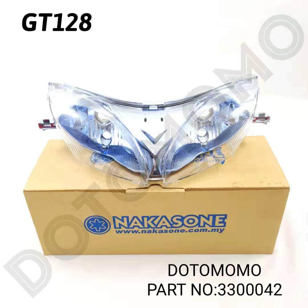 GT 128 GT128 MODENAS HEAD LAMP ASSY DOTOMOMO | Lazada