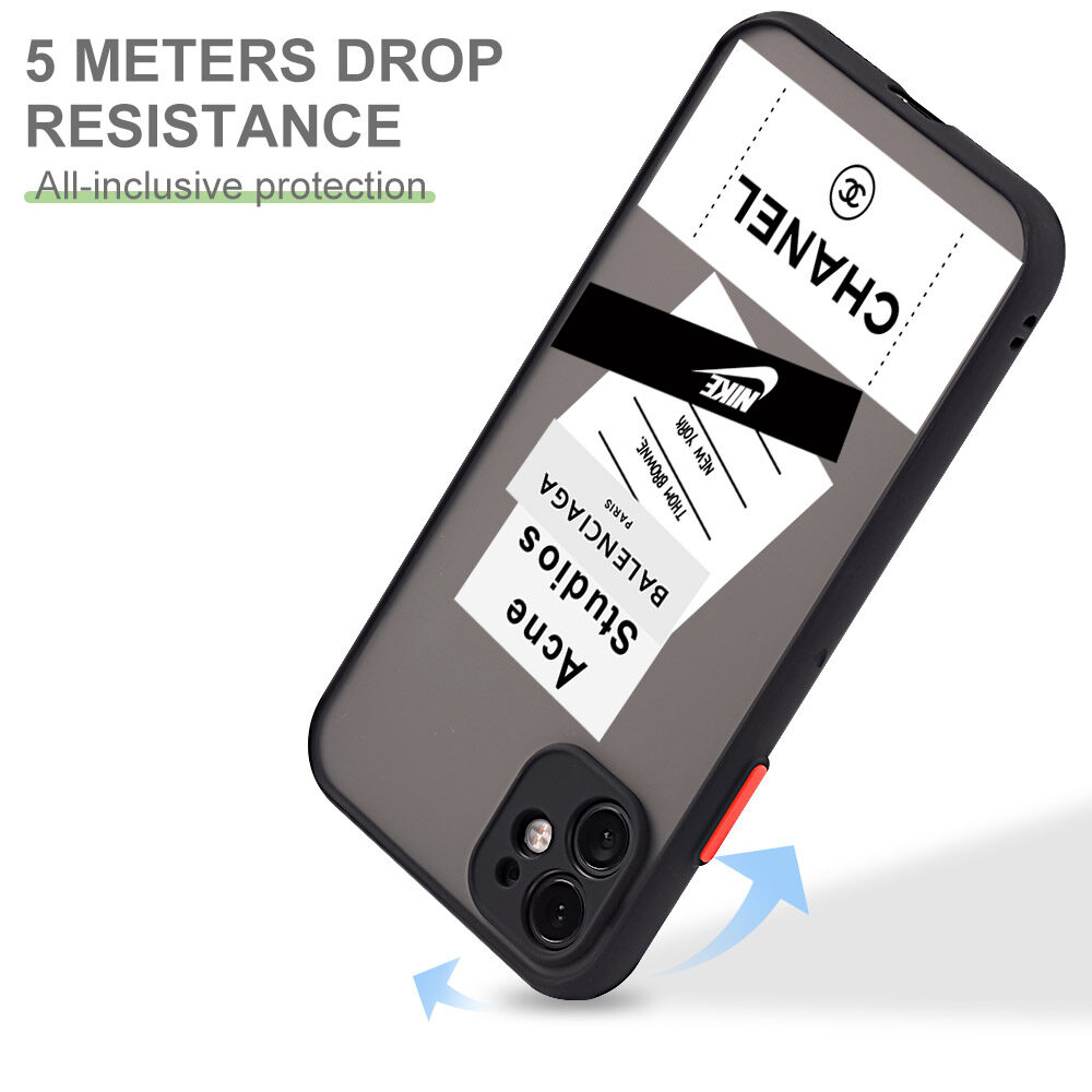 แบรนด์หรูแฟชั่นรูปแบบโทรศัพท์สำหรับ Xiaomi Mi9 11 Poco X2 X3 GT Poco M3 ...