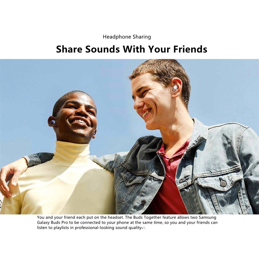 หูฟัง ใหม่ Samsung Galaxy Buds Pro R190 Wireless หูฟังบลูทูธ ลดเสียงรบ ...