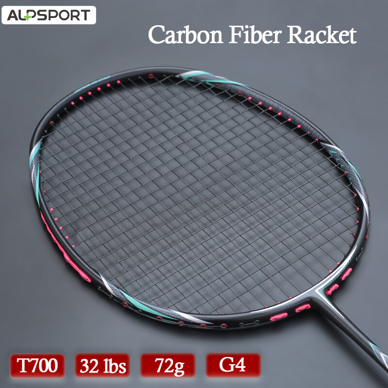 ALP JJ 6U 72g Original Badminton Racket 100% Full Carbon Fiber ...