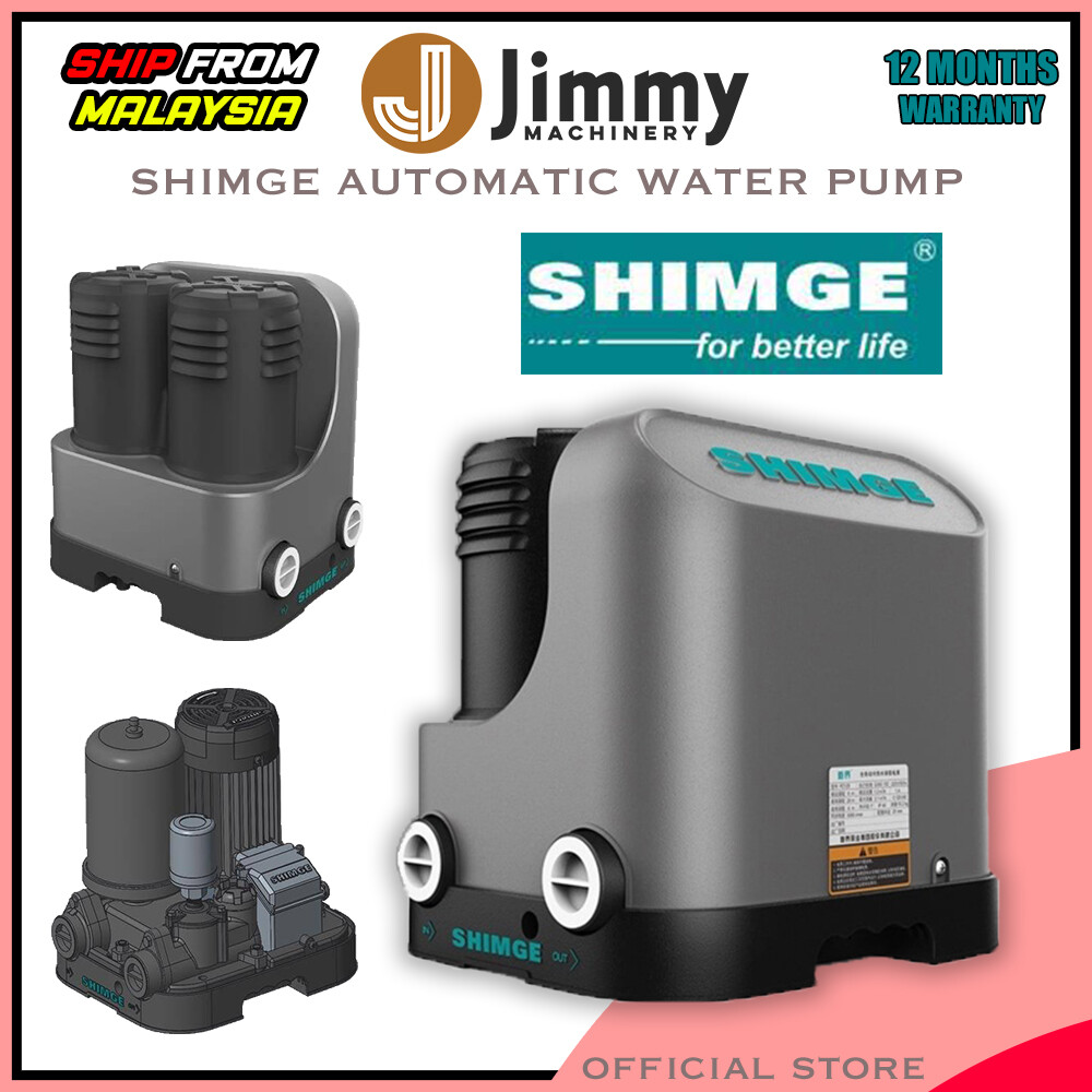 SHIMGE PZ125 PZ370 PZ750 Automatic Self Priming Water Pump | 0.5HP ...