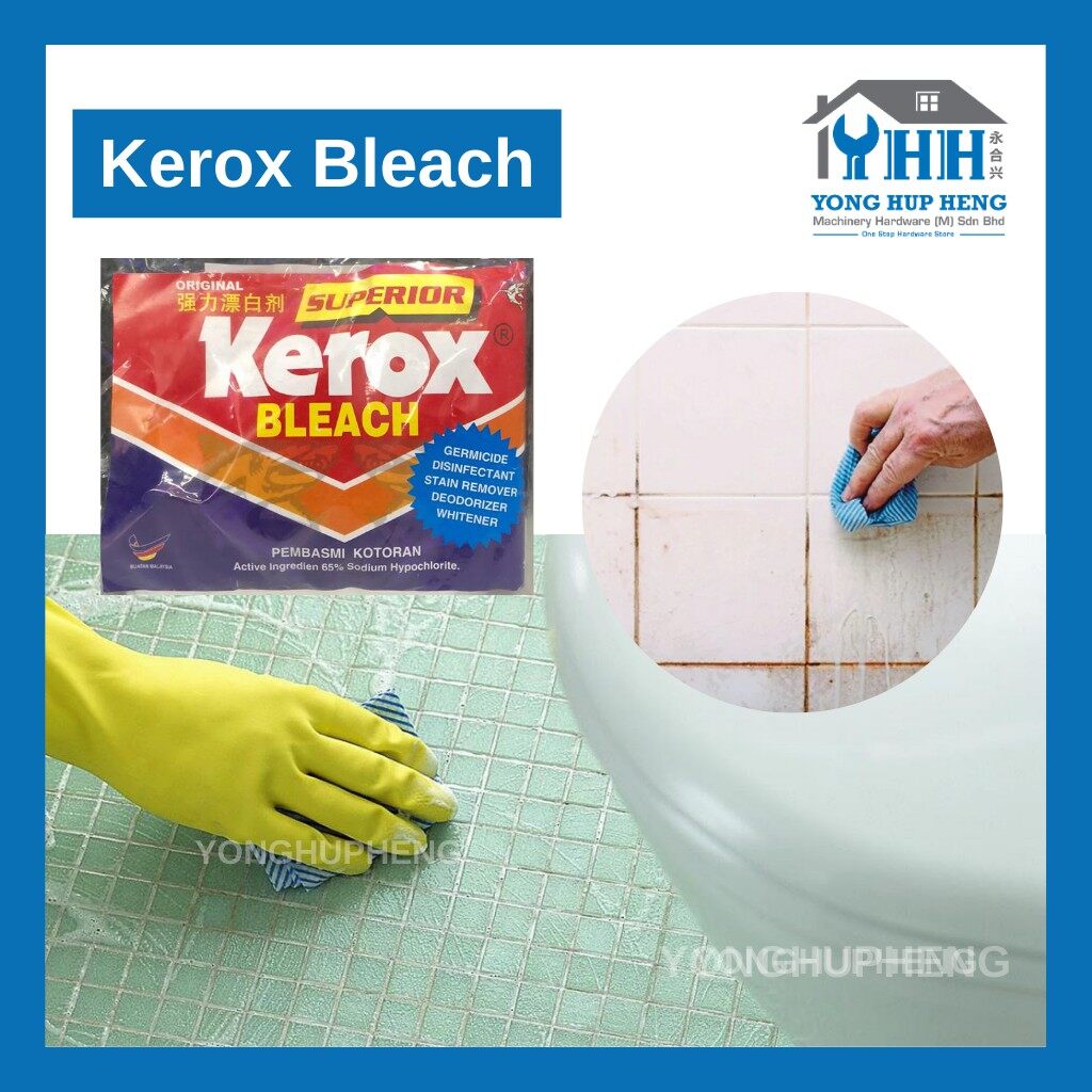 Original KEROX Superior Bleach for Floor Cleaning / Kerox Powder Bleach ...