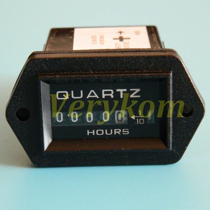 Industrial Excavator Truck Tractor Diesel Engine Hour Meter Counter ...