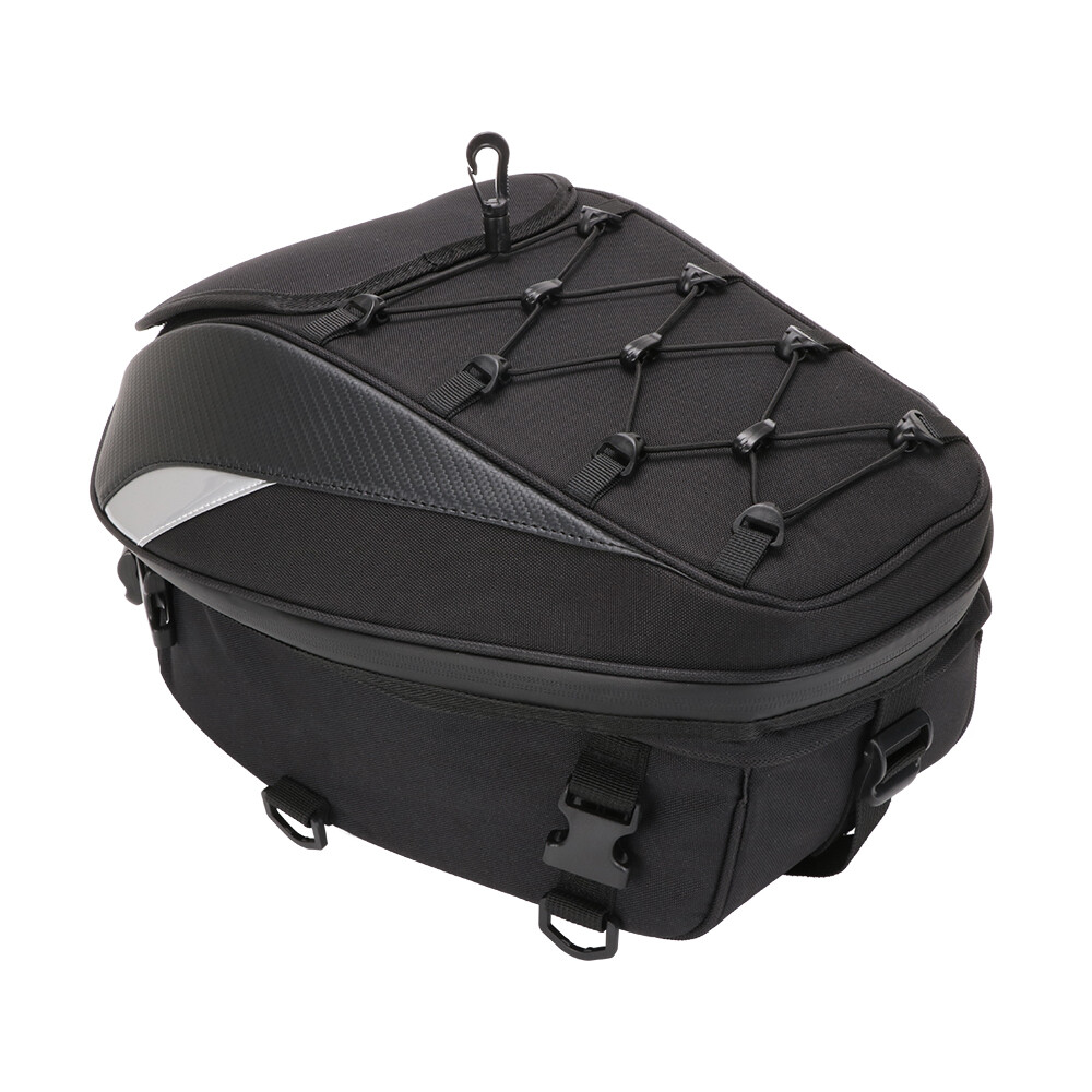 JFG RACING motorcycle tail bag Waterproof Helmet Tail Bag for Rear box ...